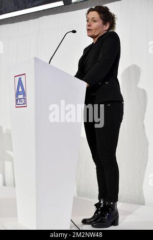 Flemish Minister of Finance, Budget and Energy Lydia Peeters pictured ...
