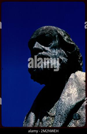 Edward Everett Hale statue , Sculpture, Clergy, Hale, Edward Everett ...