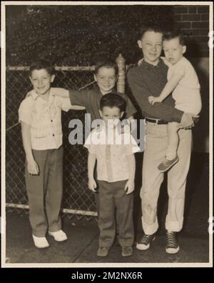 Edward McGarry. Eddy, George, Dennis, Robert, Paul. , Families, Boys ...