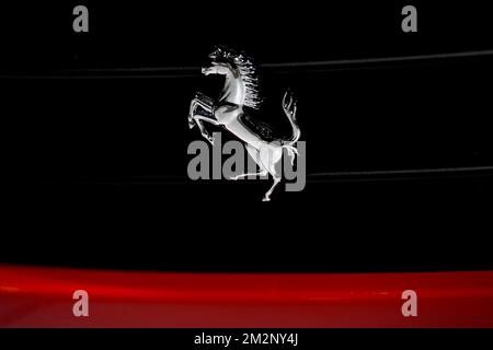 Illustration shows a press preview of the Dreams Cars palace, ahead of ...