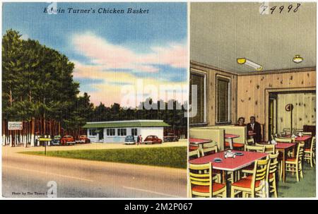 Edwin Turner's Chicken Basket , Restaurants, Tichnor Brothers ...