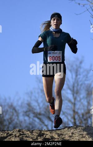 Anna Gosk pictured in action during the women's race at the fourth ...