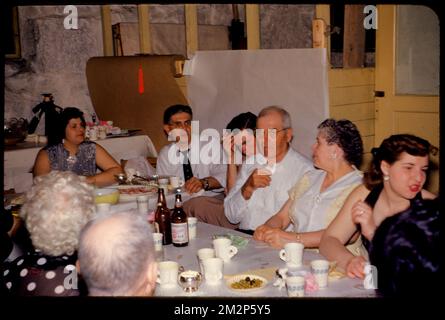 Elaine Fermano's party , Parties, Eating & drinking, Basements. Edmund ...