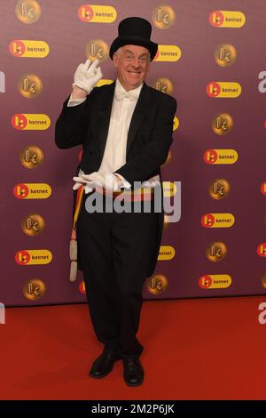 Actor Walter De Donder pictured during the 'Gala van de Gouden K's ...