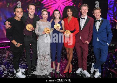 Nachtwacht cast actor Giovanni Kemper, actor Louis Thyssen, actress ...