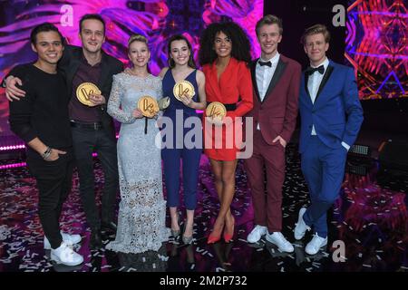 Nachtwacht cast actor Giovanni Kemper, actor Louis Thyssen, actress ...