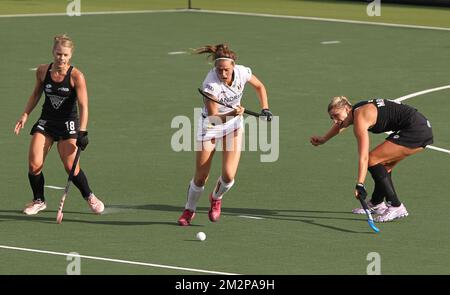 Belgium's Aline Fobe Stock Photo - Alamy