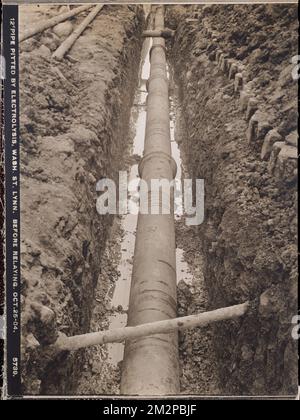 Electrolysis, Northern High Service Pipe Lines, Section 27, Washington ...