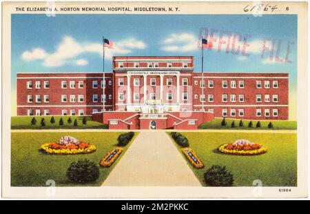 The Elizabeth A. Horton Memorial Hospital, Middletown, N. Y ...