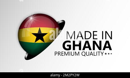 Made In Ghana Rubber Stamp Stock Vector Image & Art - Alamy