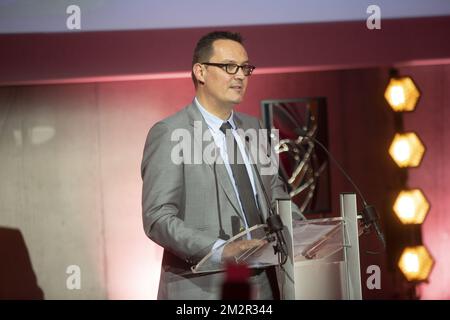 Danny Van Assche pictured at the 20th edition of the award ceremony of ...