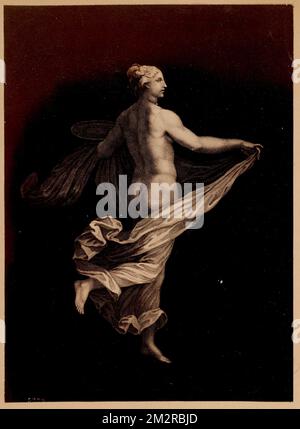 Engraving by Antonio Ricciani of wall painting from Herculaneum ...