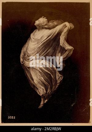 Engraving by Antonio Ricciani of wall painting from Herculaneum ...