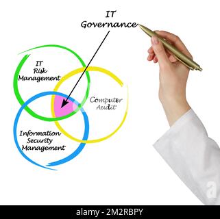 Components of Management Consulting Process Stock Photo - Alamy