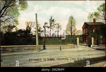 Naval Hospital, Chelsea, Mass. , Hospitals, United States Marine ...