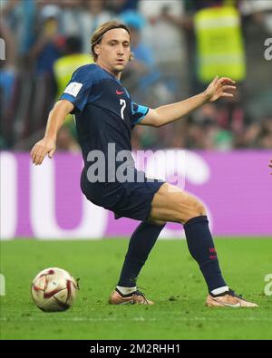 Lovro Majer of Croatia during the FIFA World Cup Qatar 2022 match, Semi ...