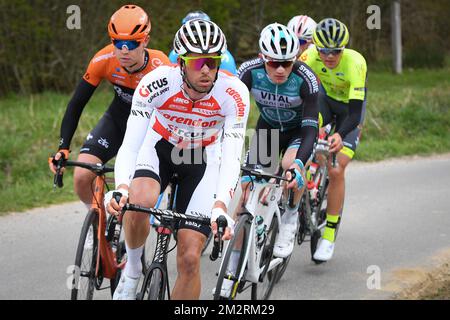 Belgian Jimmy Janssens of Corendon-Circus pictured in action during the ...