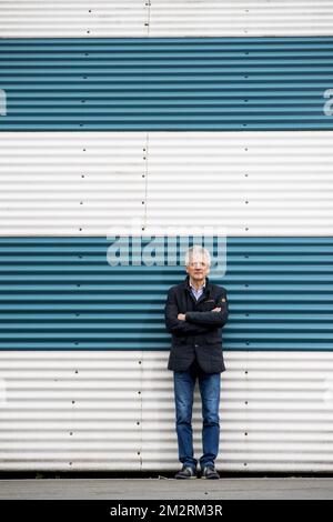 KAA Gent youth secretary Frank De Leyn poses at a photoshoot in Ghent ...