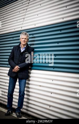 KAA Gent youth secretary Frank De Leyn poses at a photoshoot in Ghent ...
