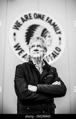 KAA Gent youth secretary Frank De Leyn poses at a photoshoot in Ghent ...