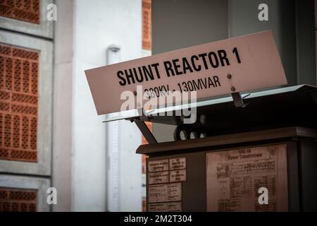 Illustration picture shows a visit to look how West-Flanders province ...