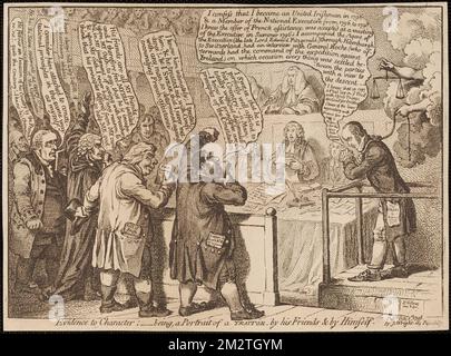 portrait of Arthur O'Connor (1763-1852), Irish general, David d'Angers ...