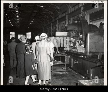 Exhibit , Ordnance industry, Armories, Exhibitions, Watertown Arsenal ...