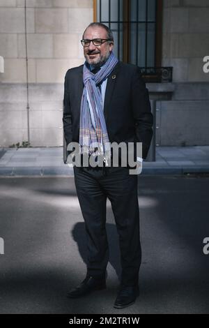 Bruno Pozzi, the new Belgian UN Environment Director for Europe ...