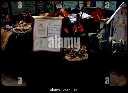 Exhibit, World Mission, Boston Garden , Exhibitions, Religious meetings ...