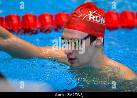 Belgian Thomas Dal pictured during the first day of the Belgian ...
