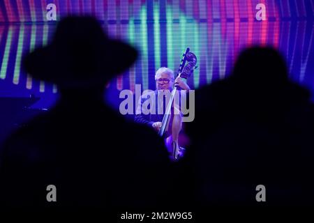 Jean-Louis Rassinfosse performs on stage during the 16th edition of the ...