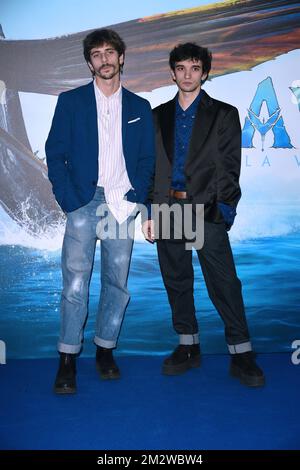 Milan, Italy. 14th Dec, 2022. Milan, preview of the film "Avatar - la ...