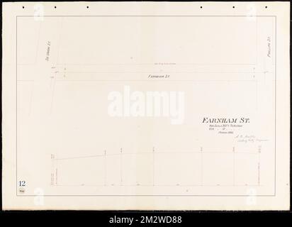 Farnham St. , Streets. Lawrence Stock Photo - Alamy