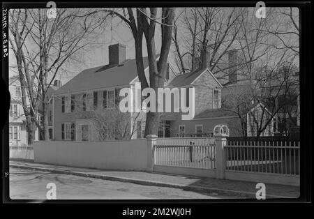 Federal Street, exterior, Salem MA , Dwellings. Samuel Chamberlain ...