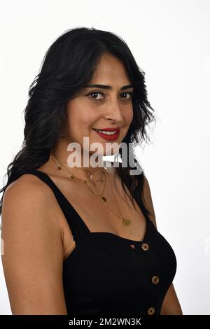 PS' Ozlem Ozen poses during a photoshoot, Thursday 20 June 2019, at the ...