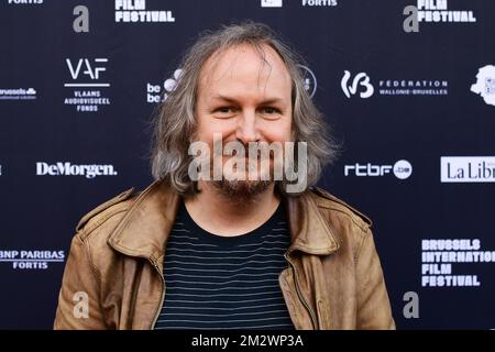 Xavier Seron pictured on the red carpet on the opening night of the ...