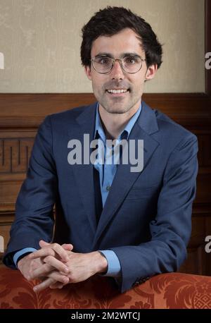 Groen's Kristof Calvo poses during a photoshoot, Thursday 20 June 2019 ...