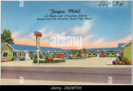 'Fergus Motel -- 6 blocks West of Business District, across from Fair ...