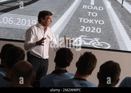 Eddy De Smedt pictured during the gala evening for the sport man and ...