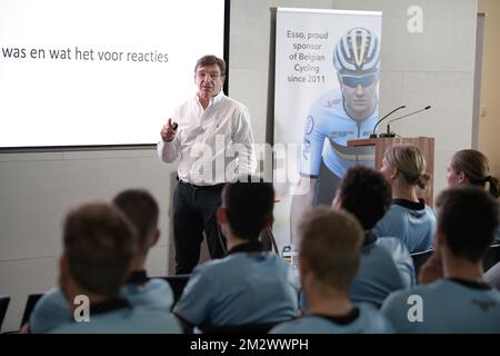 Eddy De Smedt pictured during the gala evening for the sport man and ...