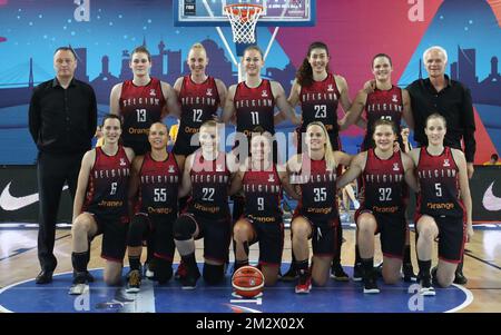 Belgian Cats Kim Mestdagh and Belgian Cats Assistant Coach Pierre ...