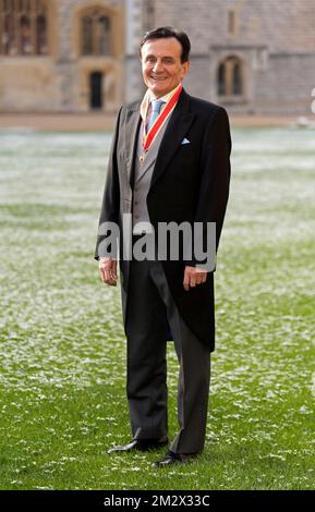 Sir Pascal Soriot after being made a Knight Bachelor by King Charles ...