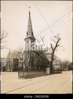 The First Church in Cambridge, in Cambridge, Massachusetts Stock Photo ...