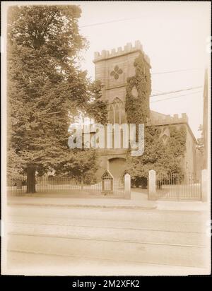 The First Church in Salem , Churches, First Church Salem, Mass.. Leon ...