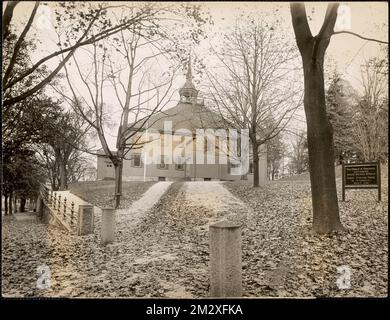 First Church in Hingham, Mass., 'Old Ship' , Churches, First Parish ...