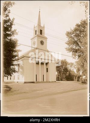 First Congregational Church, Hamilton, Mass. , Congregational churches ...