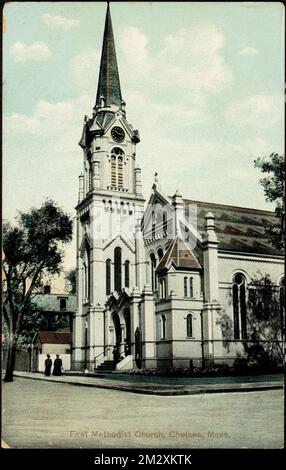 First Methodist Church, Chelsea, Mass. , Methodist churches. Chelsea ...