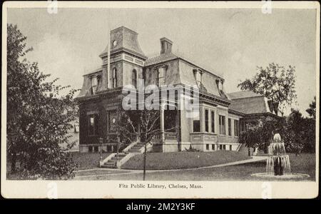Public library, Chelsea, Mass. , Public libraries, Chelsea Public ...