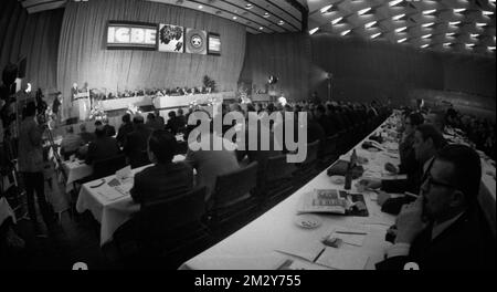 The 1970 Trade Union Congress of the Mining, Energy and General Workers ...