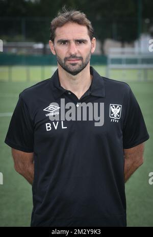 STVV's physical coach Bart Van Lancker poses for the 2018-2019 season ...